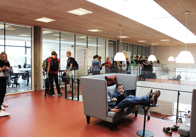 AARHUS TECH, Campus Midtbyen – Pluskontoret Arkitekter A/S