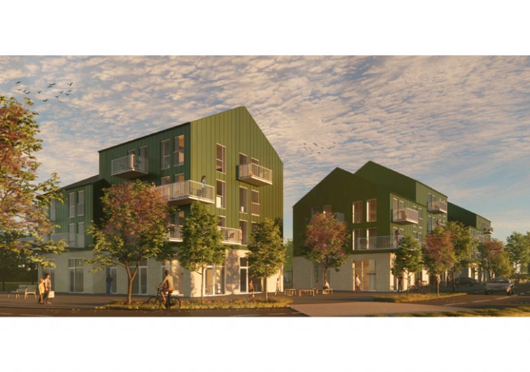 Nordholmen – Pluskontoret Arkitekter A/S